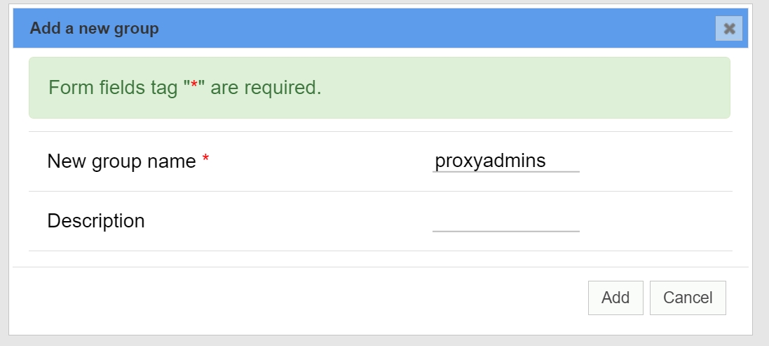 How to setup servers, group and SSH credentials