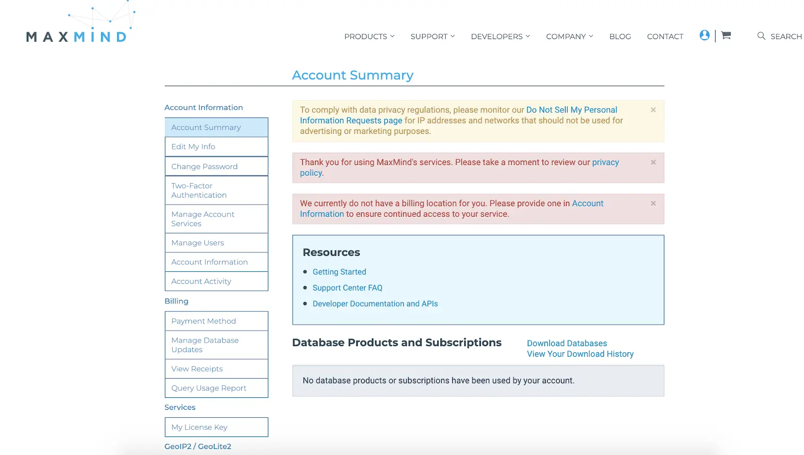 How to start using GeoLite2(GeoIP) Database