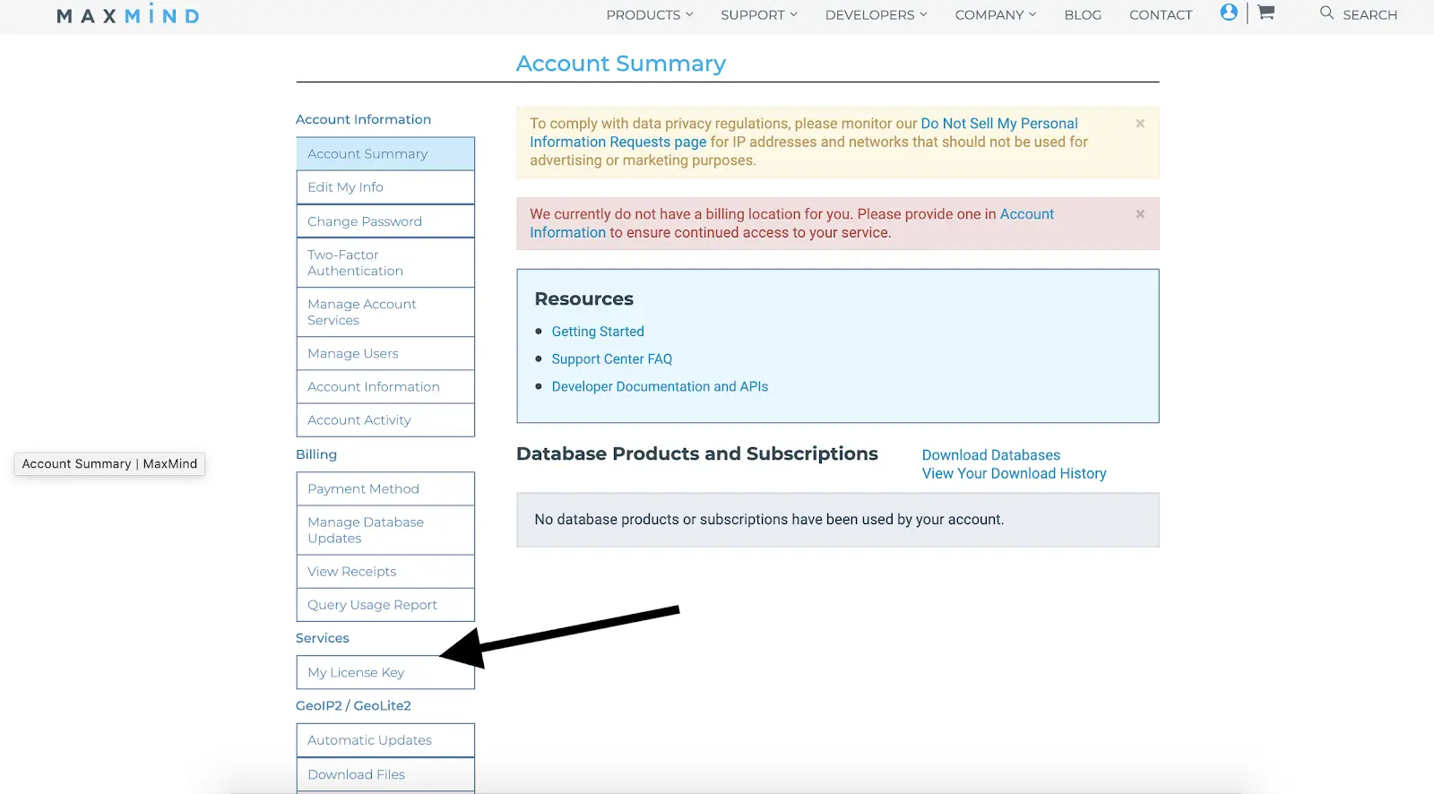 How to start using GeoLite2(GeoIP) Database