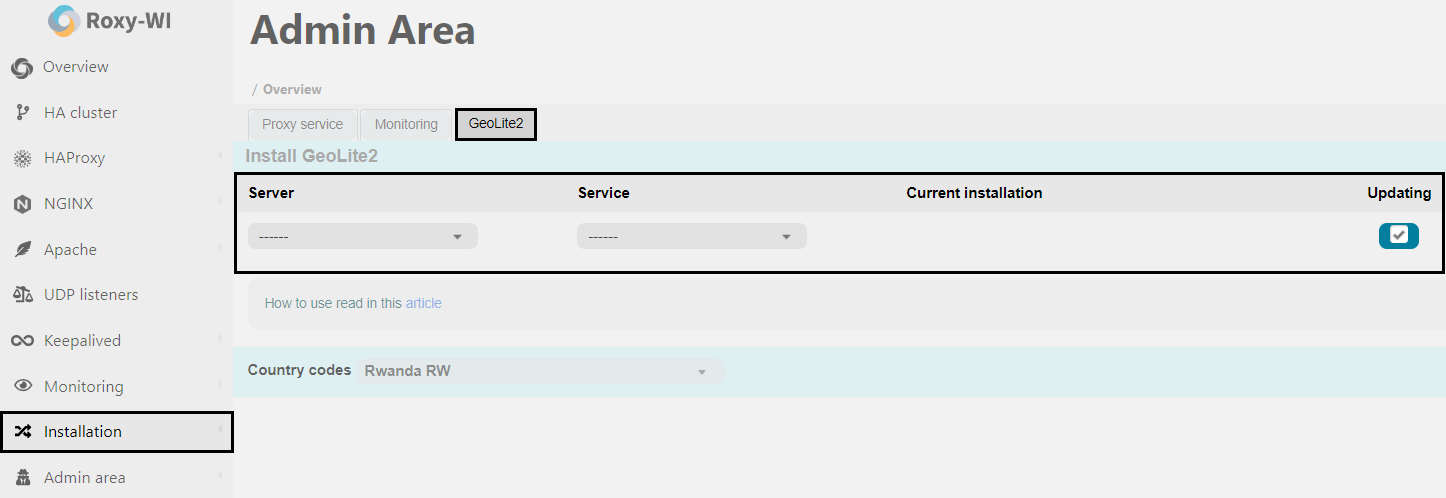 How to start using GeoLite2(GeoIP) Database