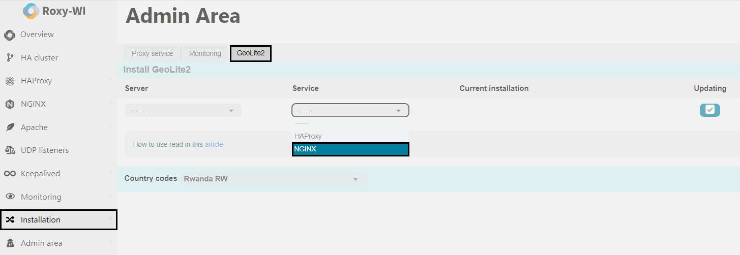 How to start using GeoLite2(GeoIP) Database