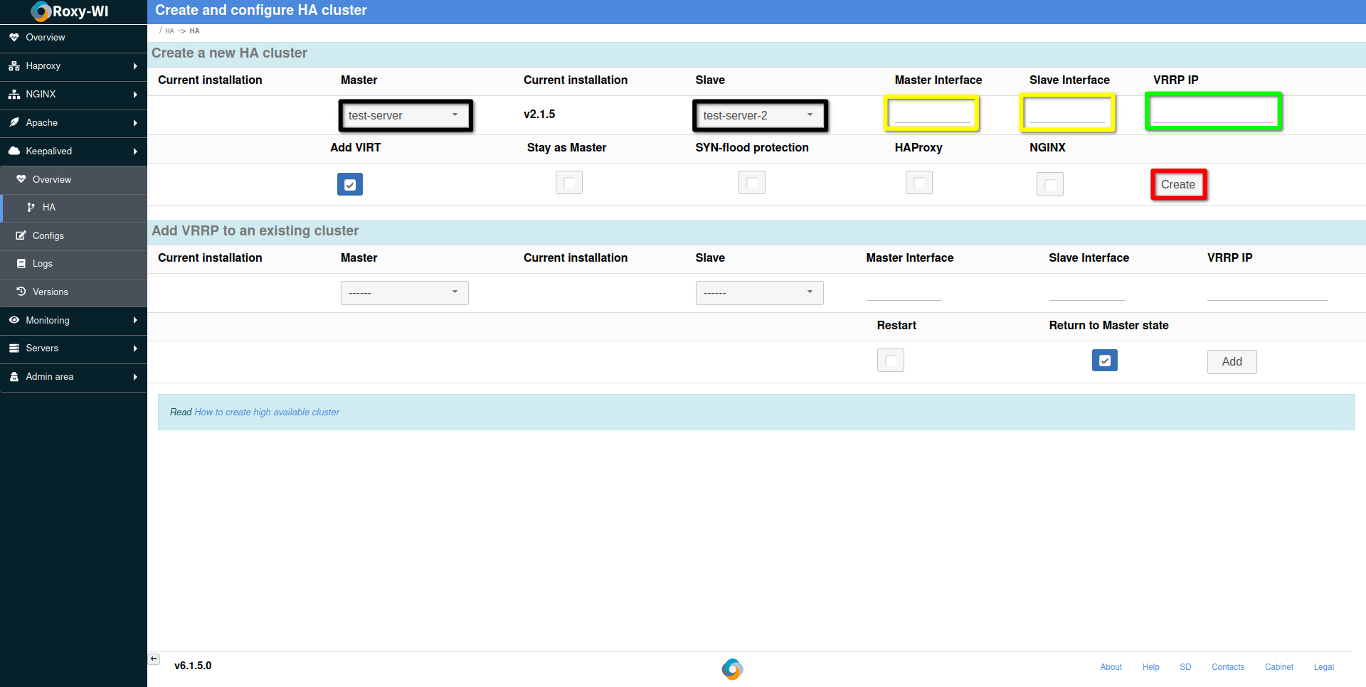 How To Create High Available Cluster For Haproxy Nginx And Apache