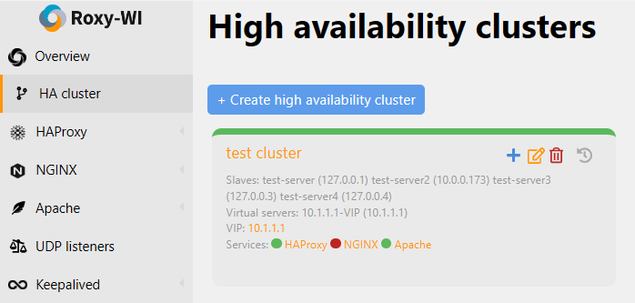 How To Create High Available Cluster For Haproxy Nginx And Apache