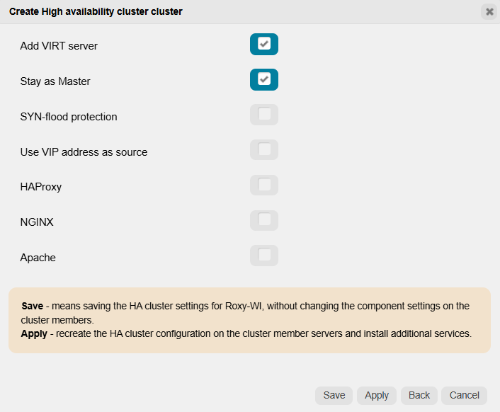 How To Create High Available Cluster For Haproxy Nginx And Apache