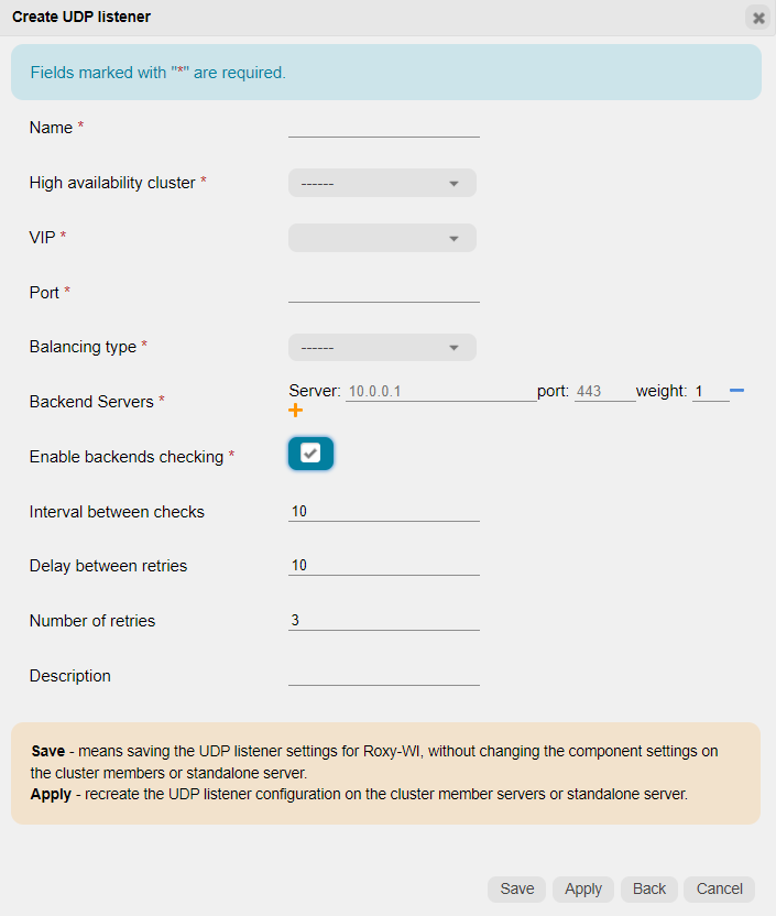 How To Create A Udp Listener