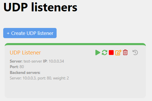 How To Create A Udp Listener