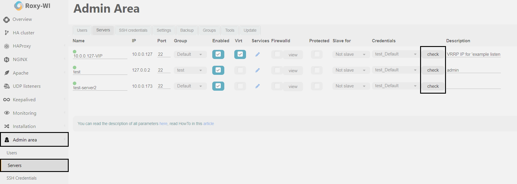 How to check SSH connection