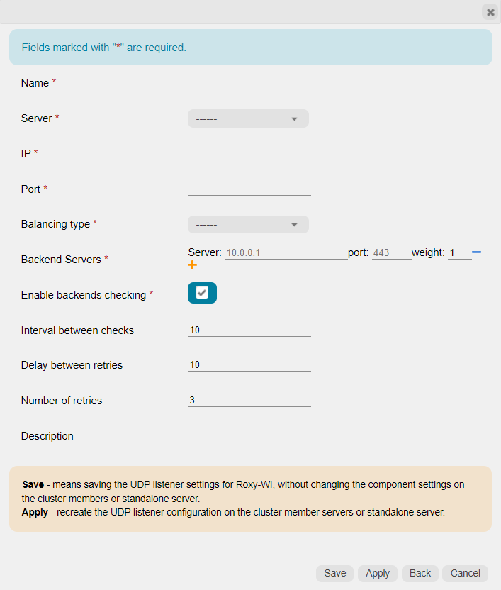 How To Create A Udp Listener 