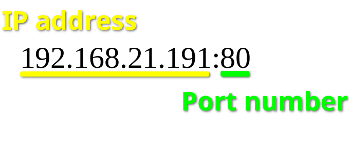 Port scanner service description